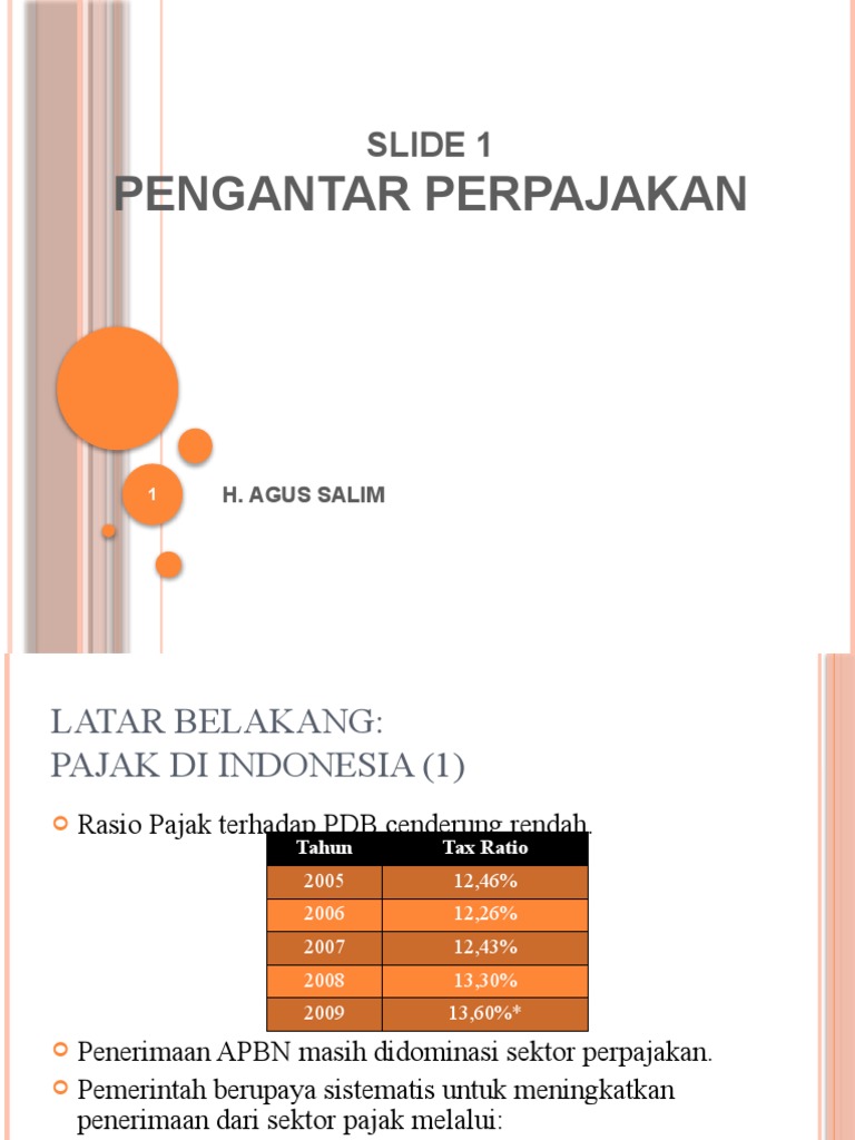 PERPAJAKAN | PDF
