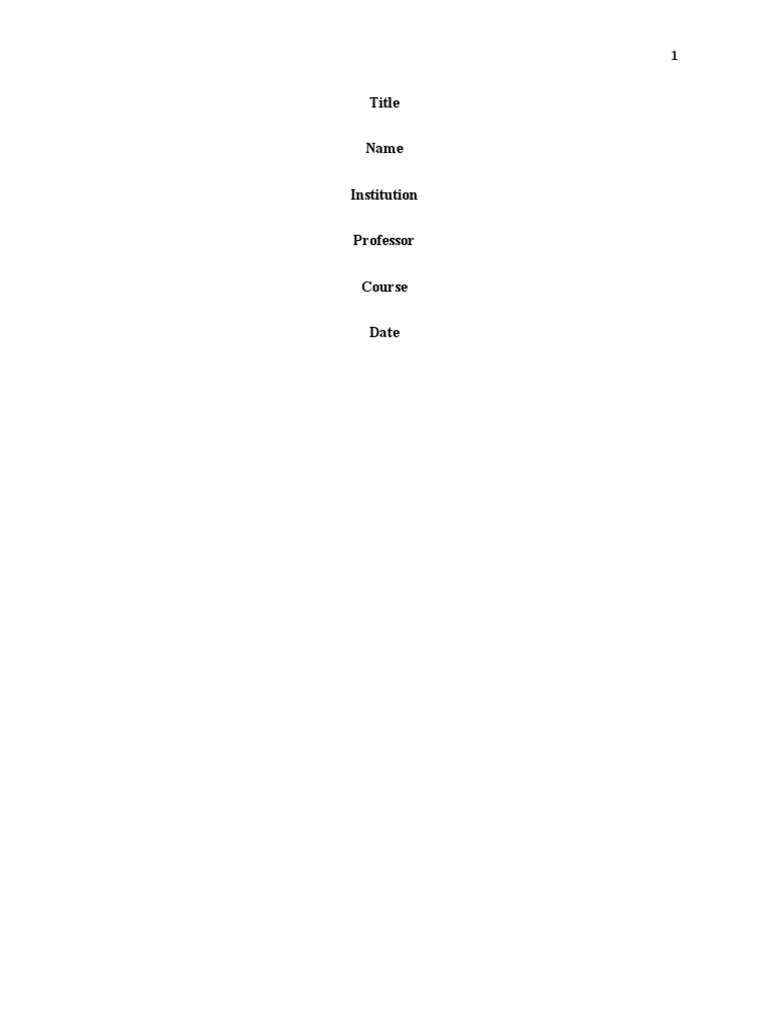 APA ACADEMIC WRITING - Edited | PDF