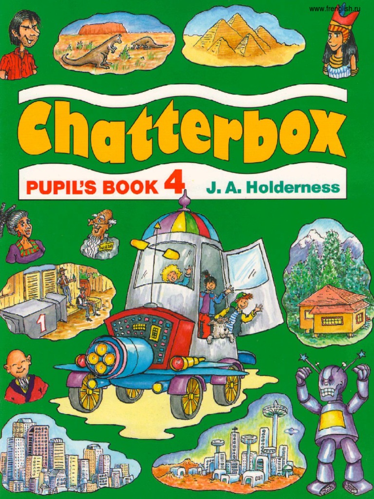 Oxford - Chatterbox 4 Pupil - S Book | PDF