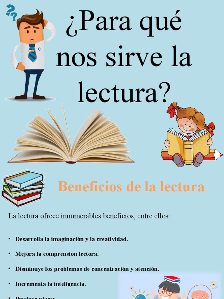 Beneficios de La Lectura | PDF