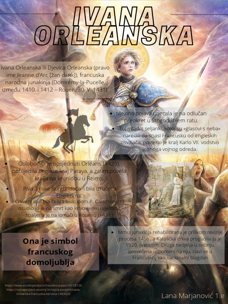 Ivana Orleanska | PDF