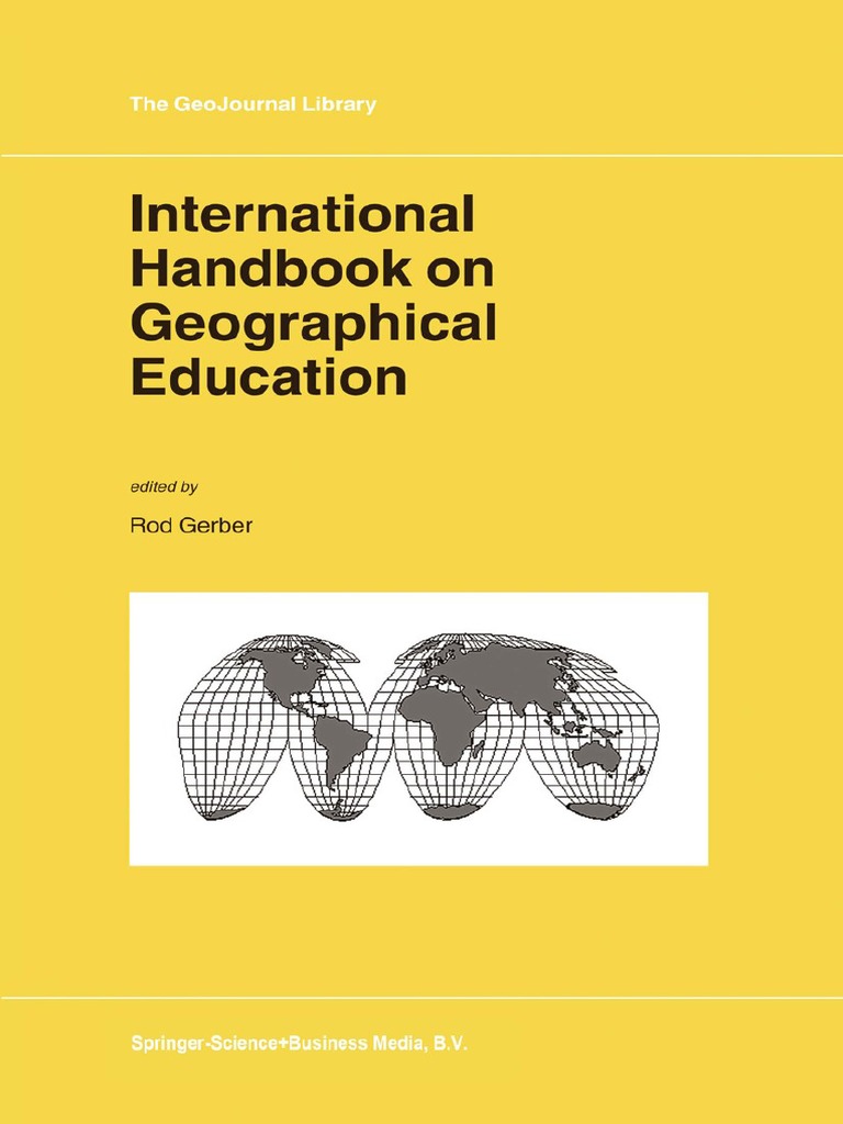 GERBER - International Handbook On Geographical Education | PDF | Curriculum | Teachers