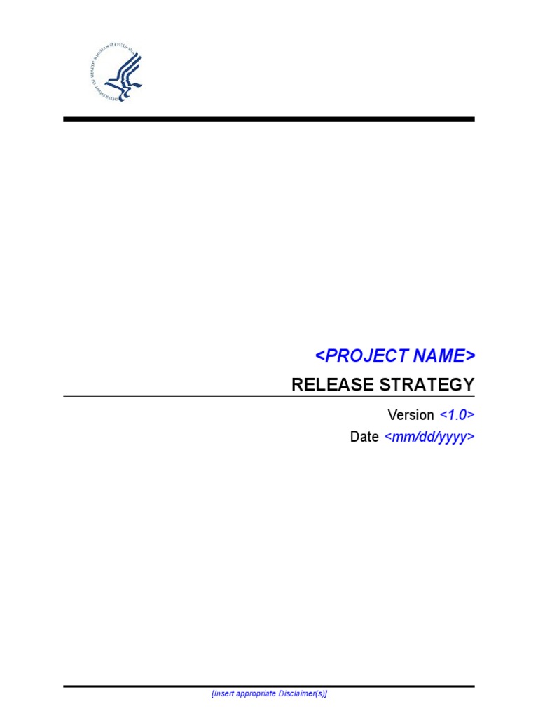 EPLC Release Strategy Template | Download Free PDF | Project Management ...