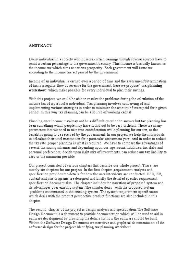 IEE Project Report Format | PDF | Feasibility Study | Databases