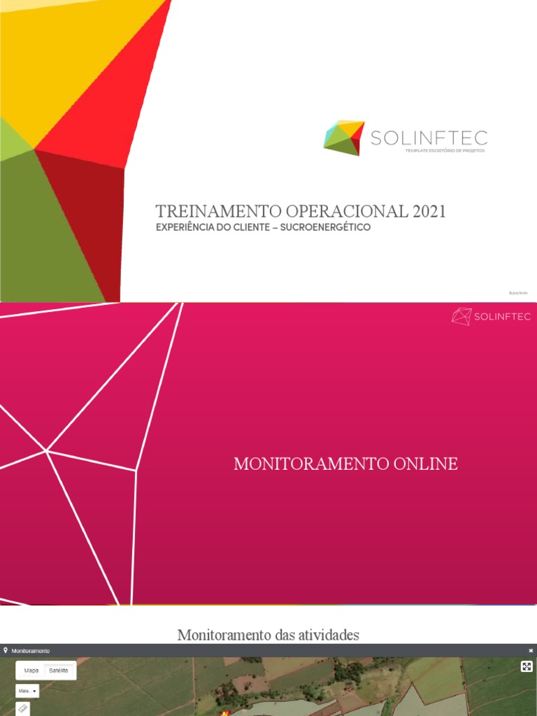 Treinamento Op - Transb - Col | PDF | Informática