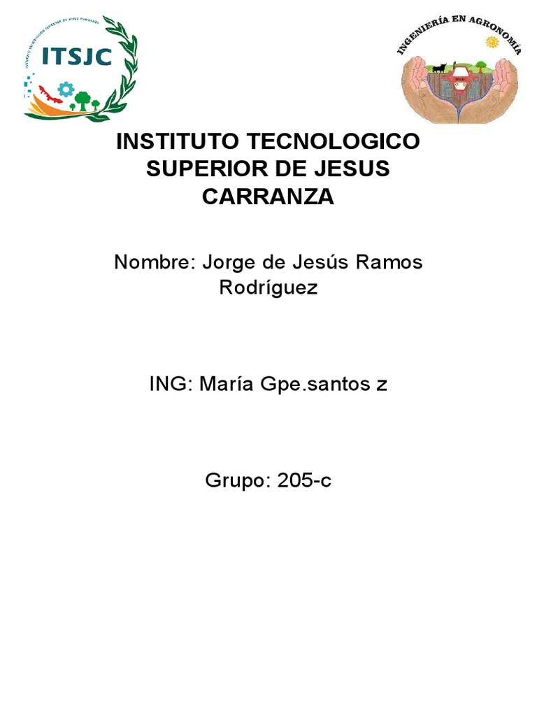Instituto Tecnologico Superior de Jesus Carranza | PDF | Agricultura ...