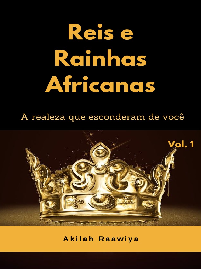 Livro Reis e Rainhas Africana Parte 1 | PDF | Egito | Roma Antiga