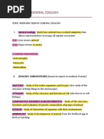 General Biology 1 NOTES PDF | PDF | Biology | Life