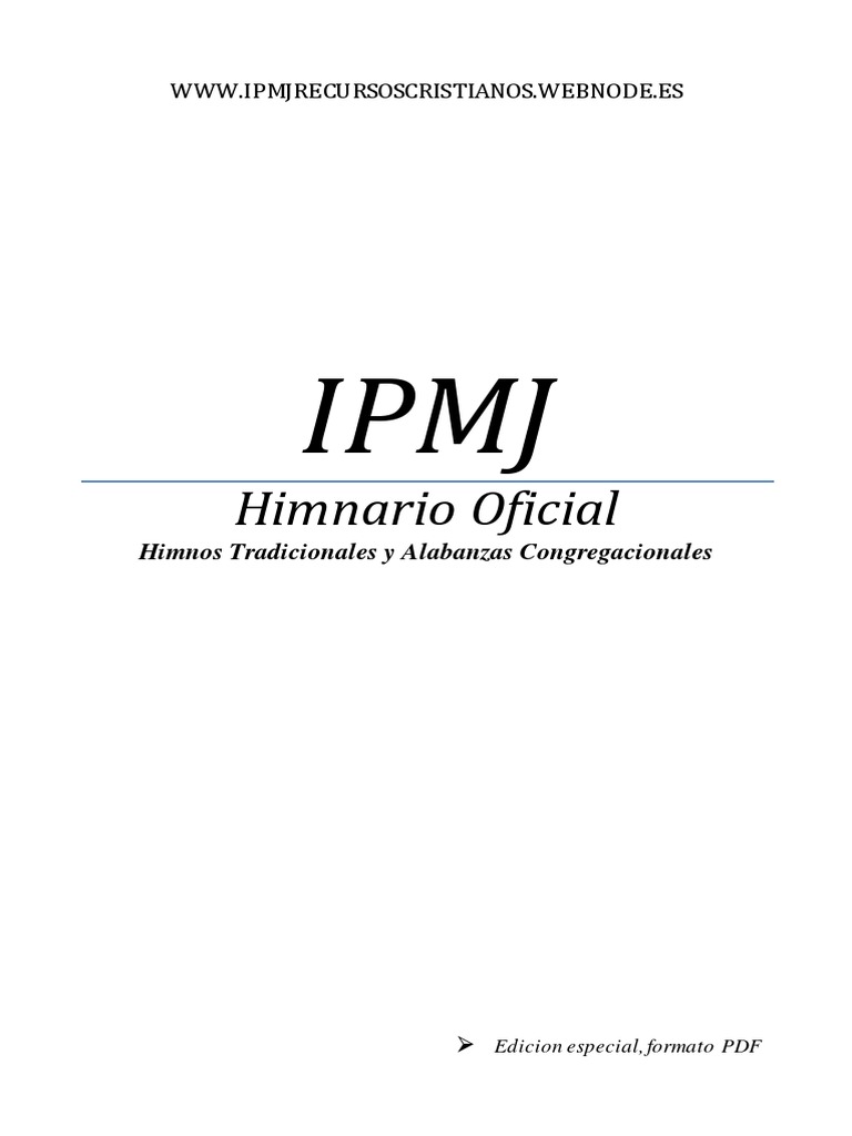 Himnario PDF | PDF | Cristo (título) | Jesús
