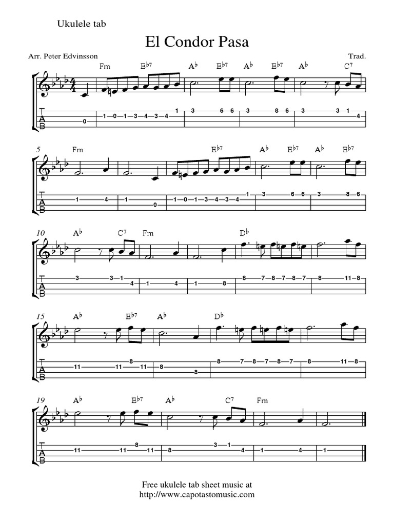 El Condor Pasa | PDF