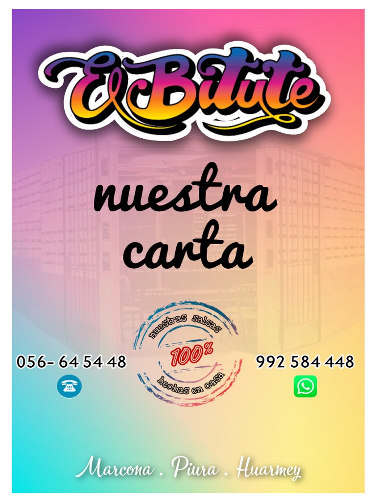 Carta Bitute Marcona | PDF