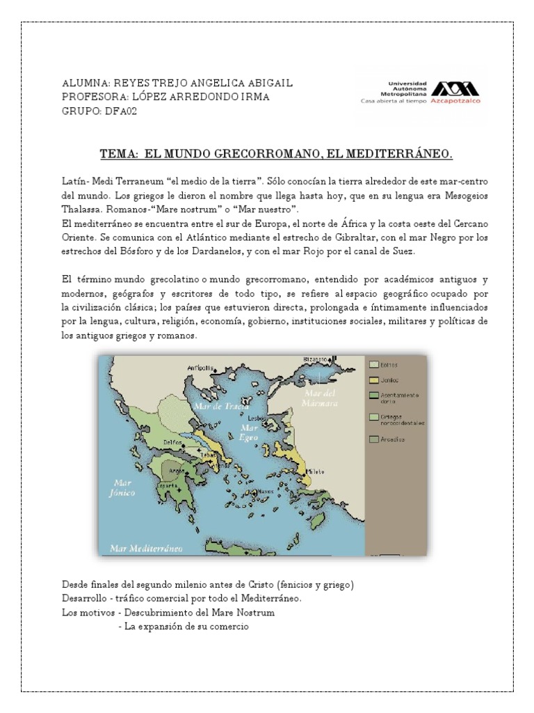 Mundo Grecorromano | PDF | Nilo | Mundo grecorromano
