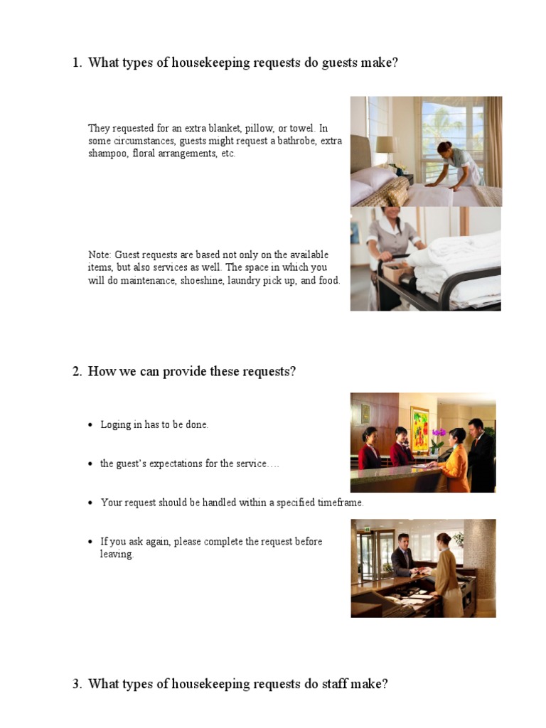 Portfolio 1 | PDF | Housekeeping