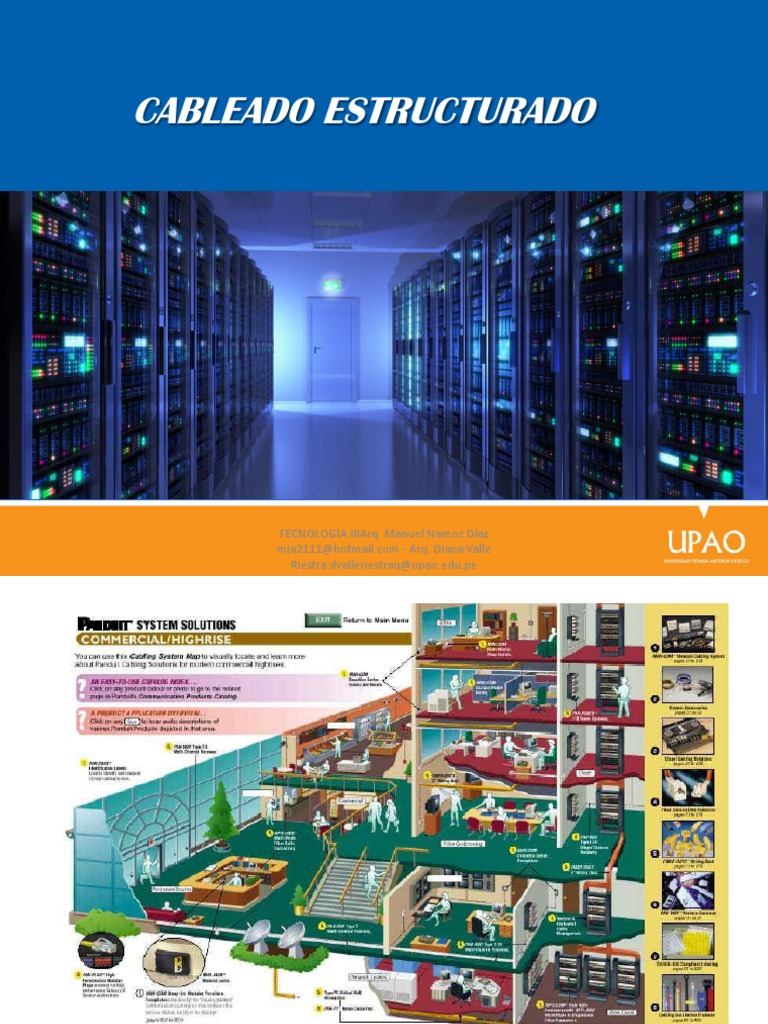 Introducción al Cableado Estructurado | PDF | Red de computadoras ...