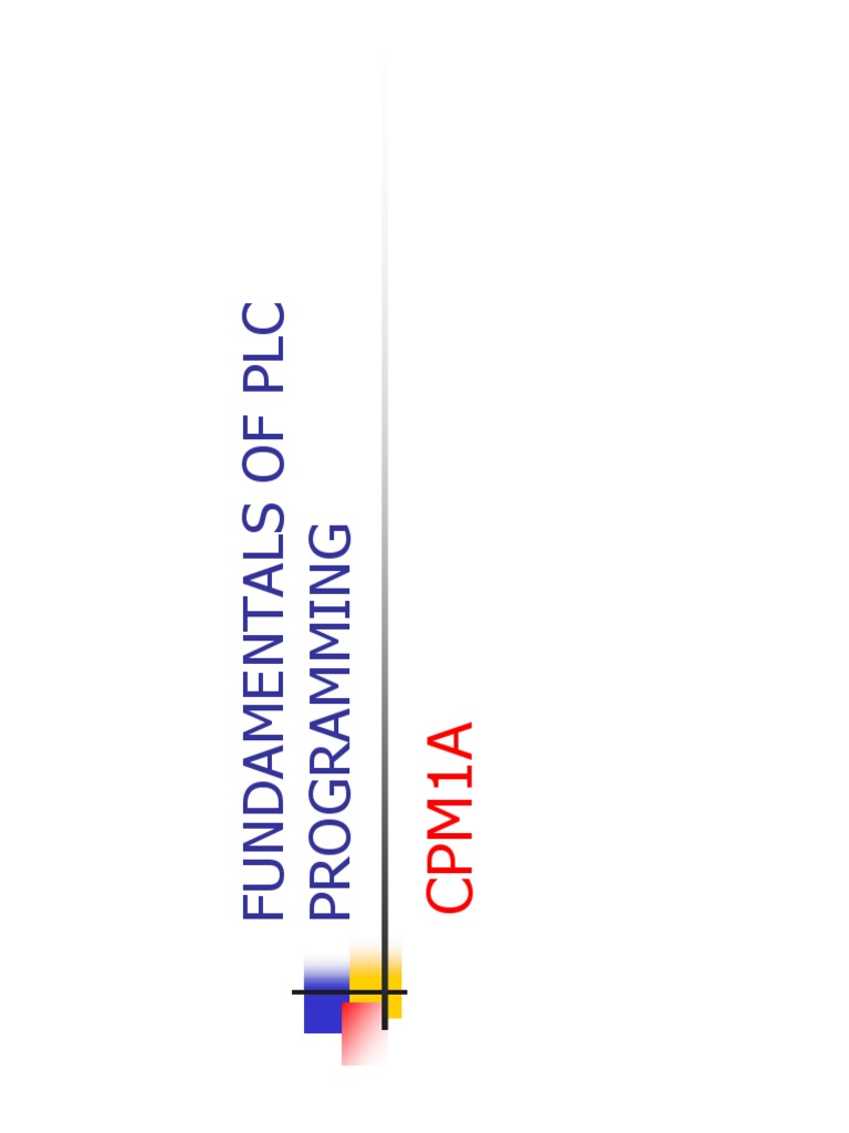 Fundamentals of PLC Programm | PDF | Programmable Logic Controller | Read Only Memory