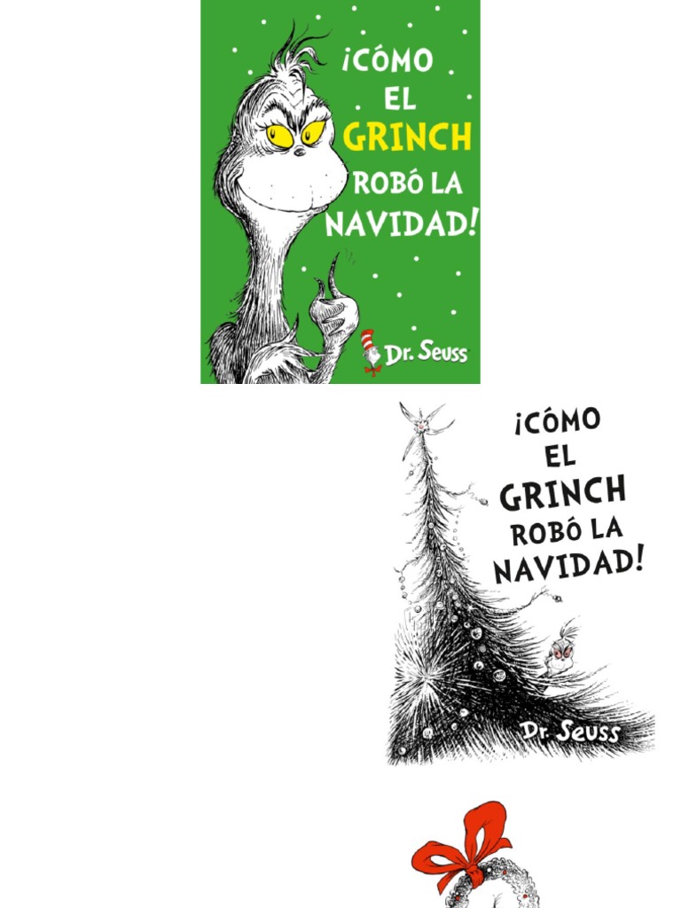 Cómo El Grinch-Robó-La-Navidad | PDF