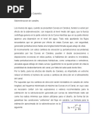 Flujo Critico, Subcritico y Supercritico | PDF | Gravedad | Ciencias ...