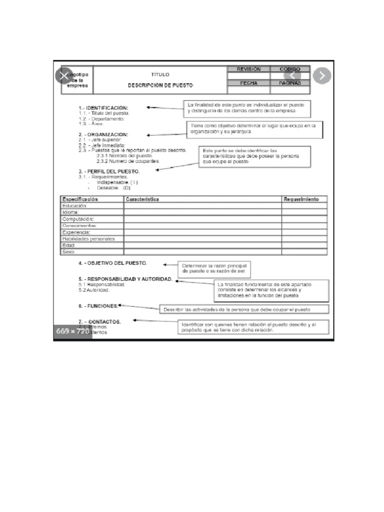 Límite de subordinados para jefes de área | PDF