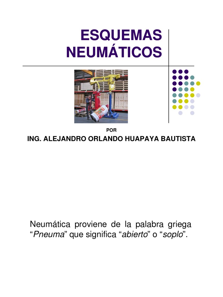 Esquemas Neumáticos | Descargar gratis PDF | Neumática | Compresor de gas