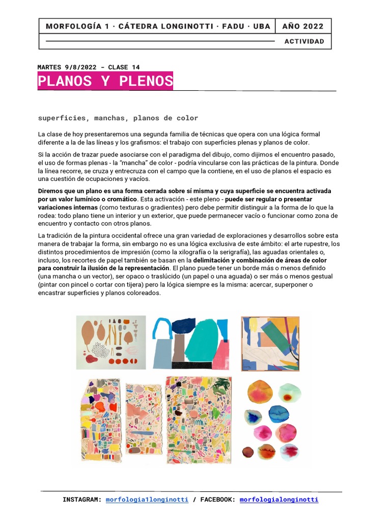 Superficies, Manchas y Planos de Color | Descargar gratis PDF | Color ...