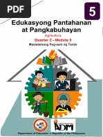 Epp 5 Agri Module 5b | PDF