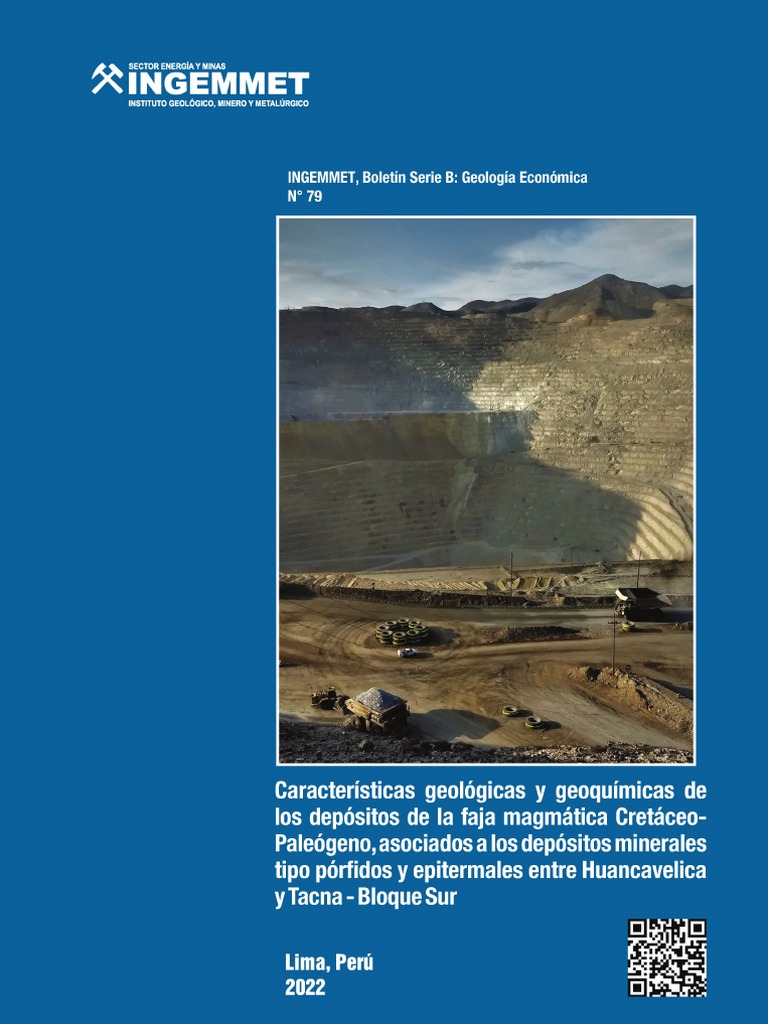 B079-Caracteristicas Geologicas Bloque Sur | PDF | Roca (geología) | Volcán