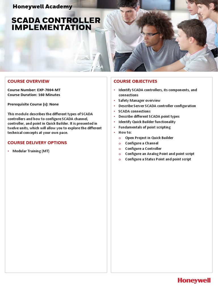 EXP 7004 MT SCADA Controller Implementation | PDF