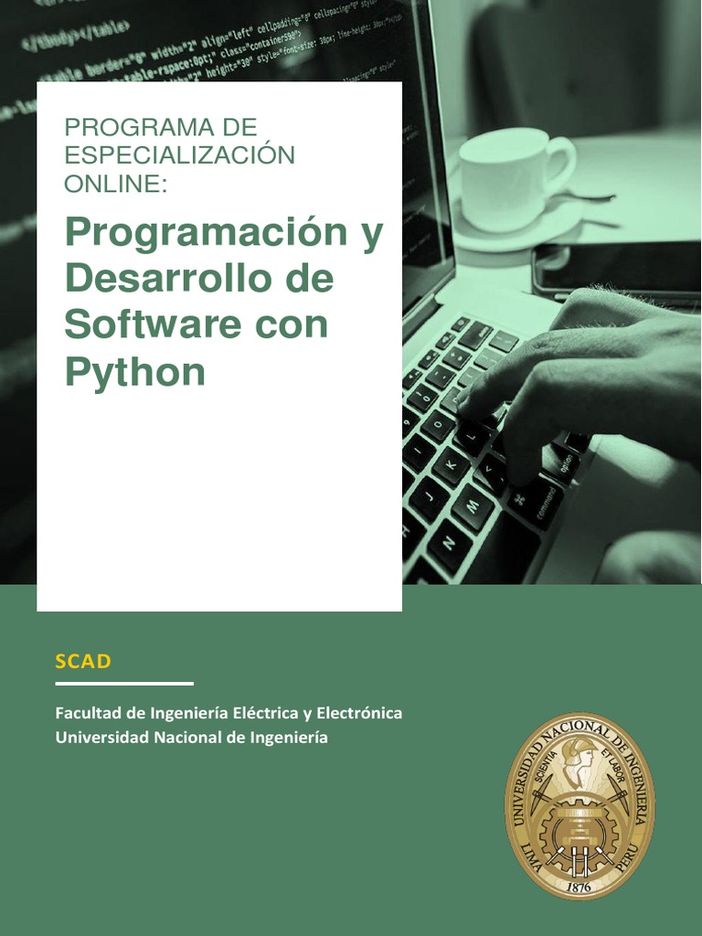 SCaD Programa Programacion y Desarrollo de Software Con Python | PDF ... SCaD Programa Programacion y Desarrollo de Software Con Python | PDF ...