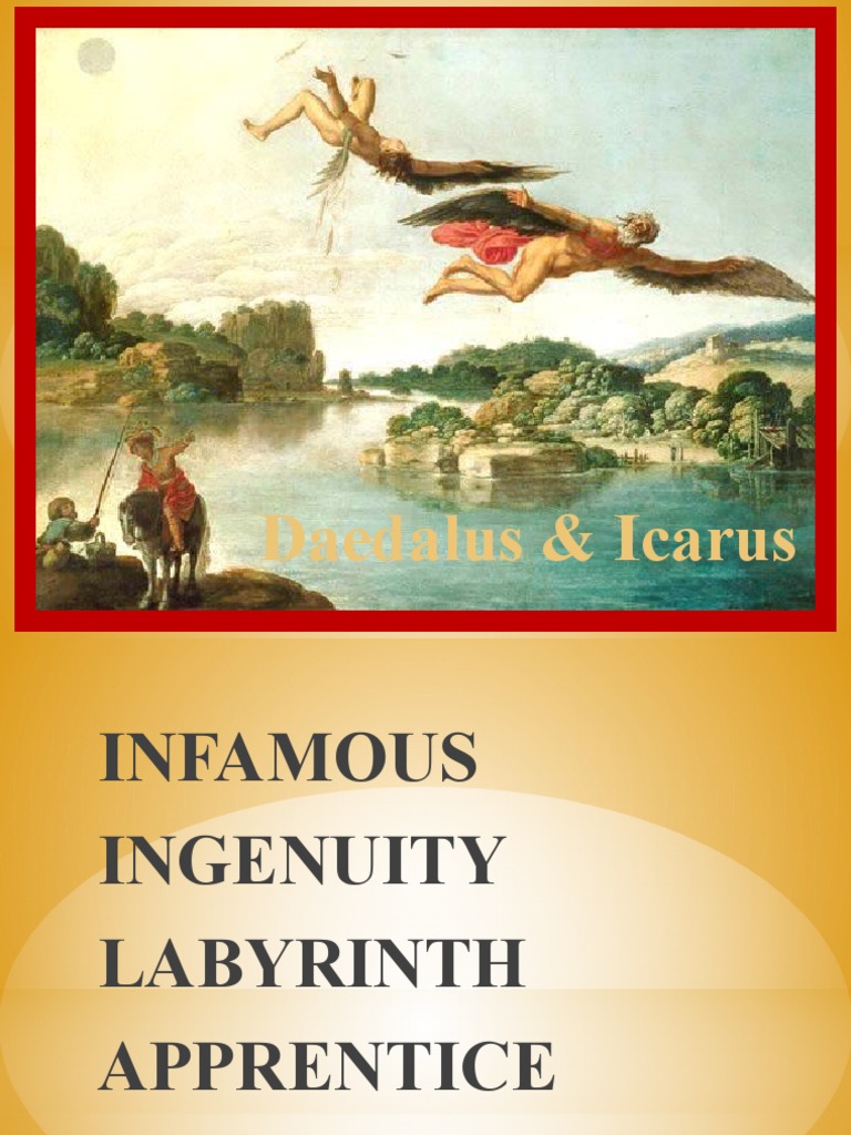 Daedalus | PDF | Minotaur | Theseus