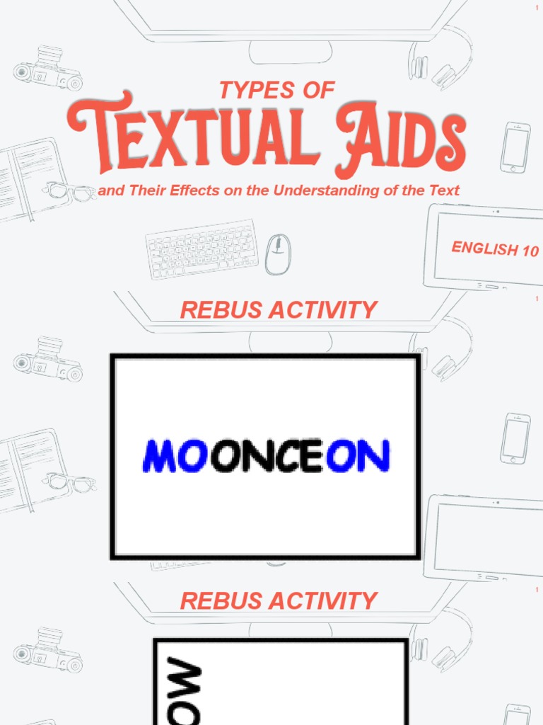 Types of Textual Aids for Grade 10 | PDF | Map | Concept