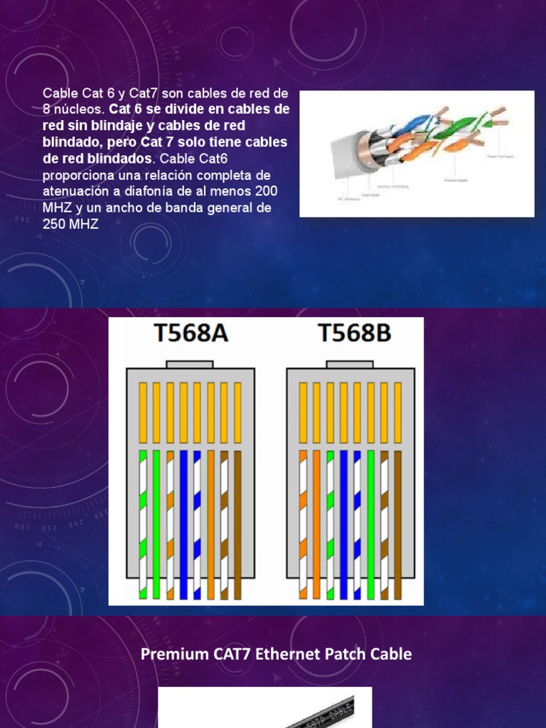 Cable Utp Cat 6 y Cat 7 | PDF