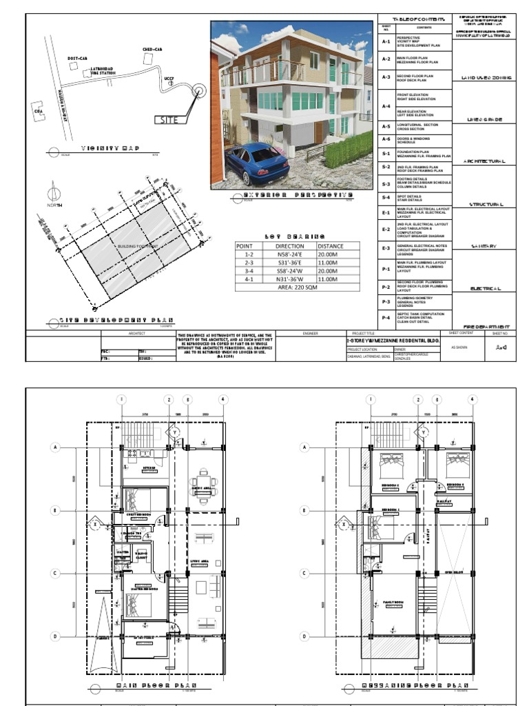 Construction Drawings | PDF | Window | Door