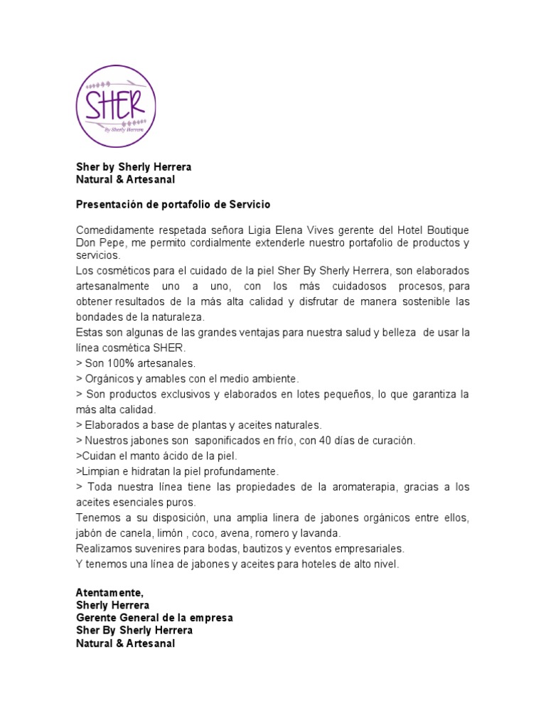 Portafolio de Servicio | PDF