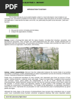 Timeline in The History of Botany | PDF