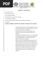 Department of Education: Action Plan in School-Based Feeding Program ...