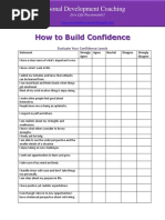 Rosenberg Self-Esteem Scale | PDF | Self Esteem | Cognition