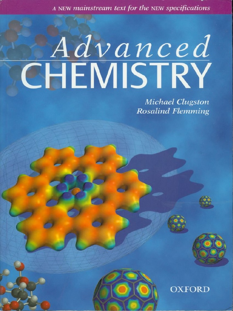Advanced Chemistry (Michael Clugston, Rosalind Flemming) | PDF