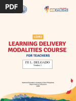 Tip Module 3 With Answer Key | PDF | Motivation | Motivational