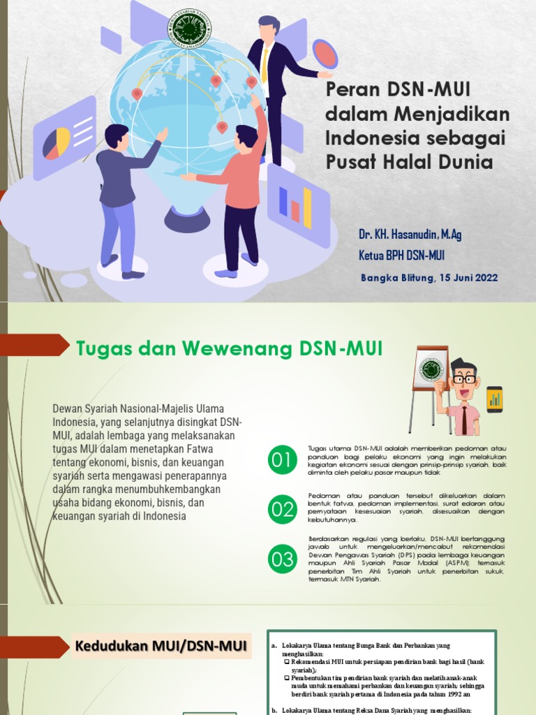 Materi Hasanudin Mualana (Ketua BPH DSN MUI) | PDF