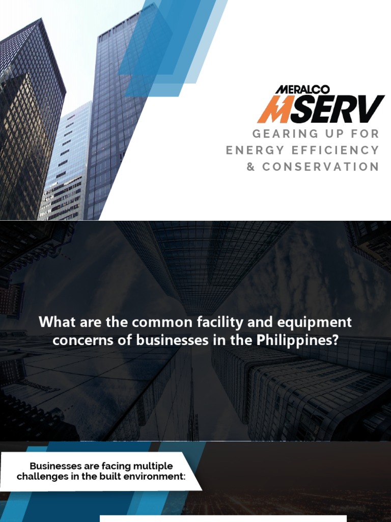 Mserv Energy Efficiency Solutions 201127 0 | PDF | Efficient Energy Use ...