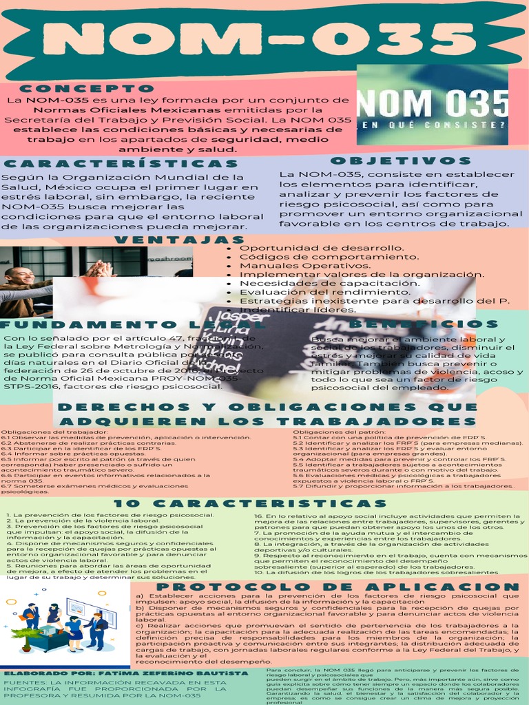 Mejora Laboral con NOM-035 | PDF | México | Violencia