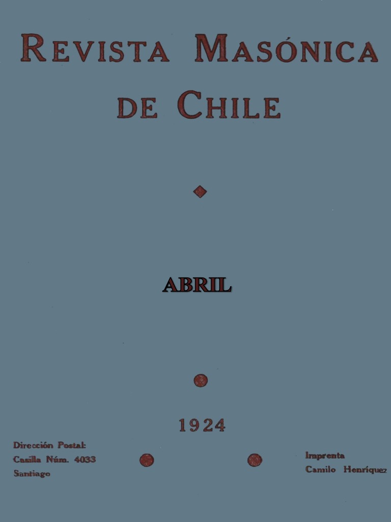Asamblea General de Masones en Chile | PDF | Masonería | Pitágoras