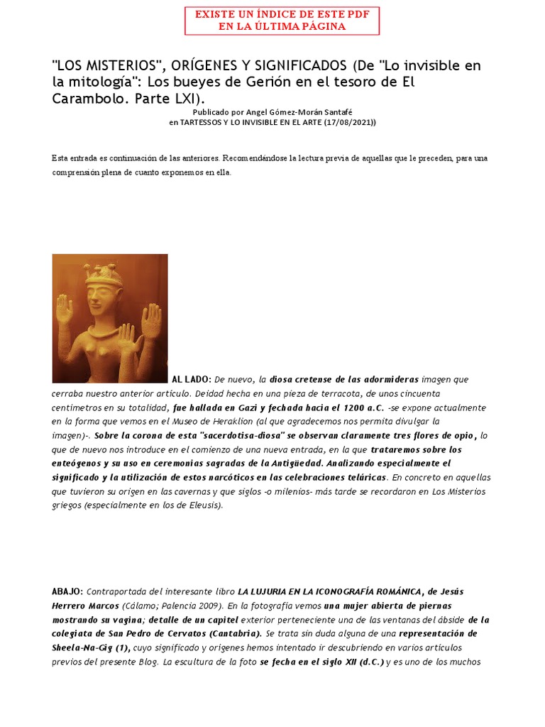 91, 92, 93 Tartessos y Lo Invisible. Ritos y Cultos Mistéricos en ...