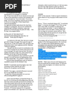 18th Birthday Emcee Script | PDF