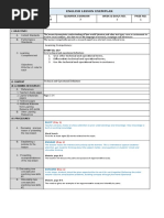 7es Lesson Plan Template | PDF | Teaching Method | Learning