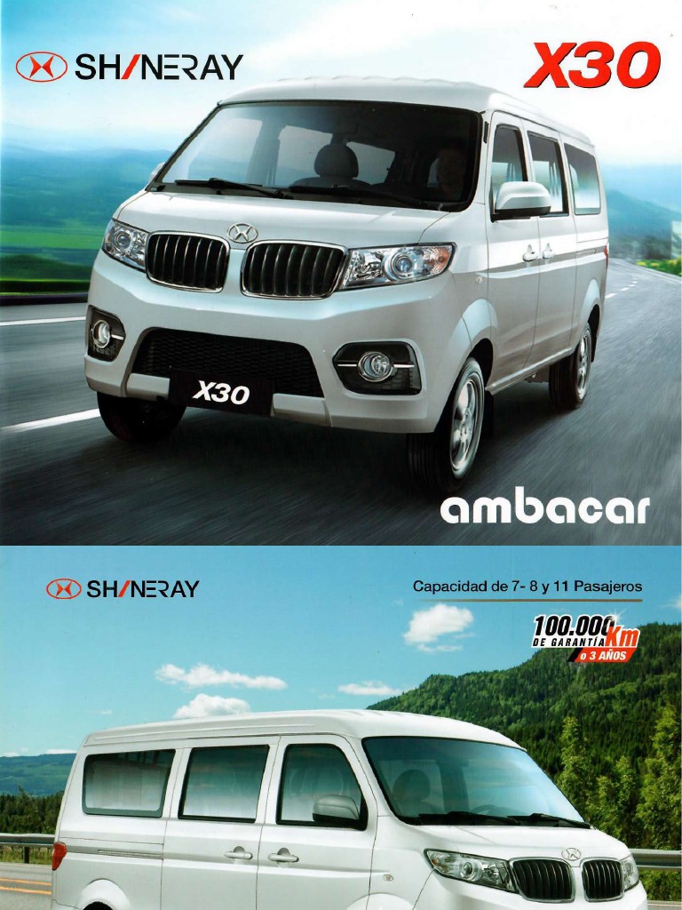 Ficha Tecnica x30 | PDF