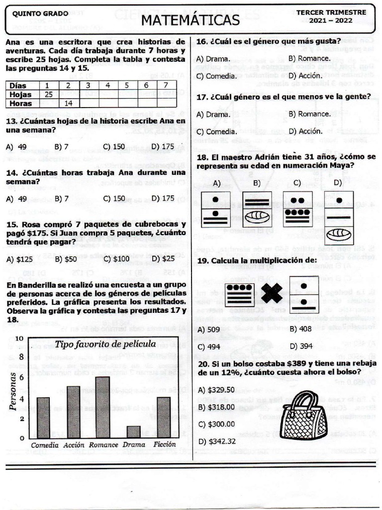 Matemáticas 3 Pdf Pdf