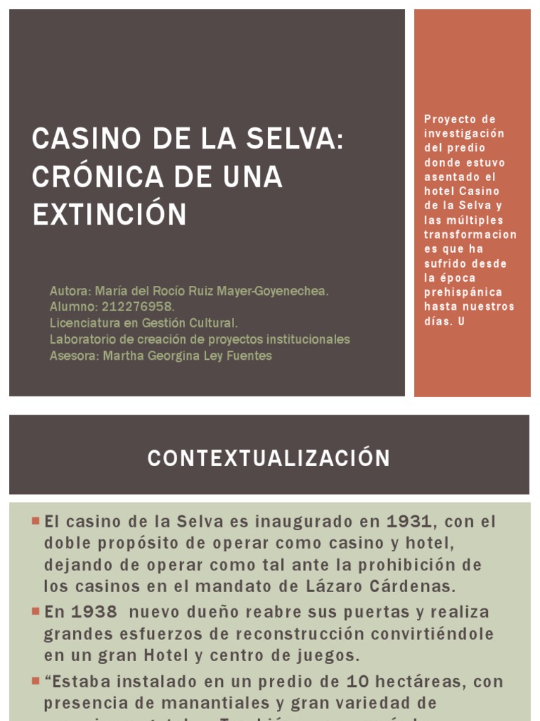 Rocio Ruiz Cronica de Una Extincion | PDF