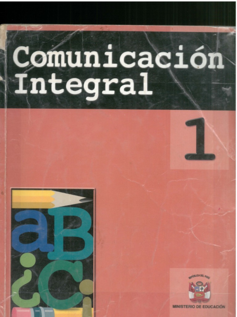 Comunicacion Integral 1 | PDF