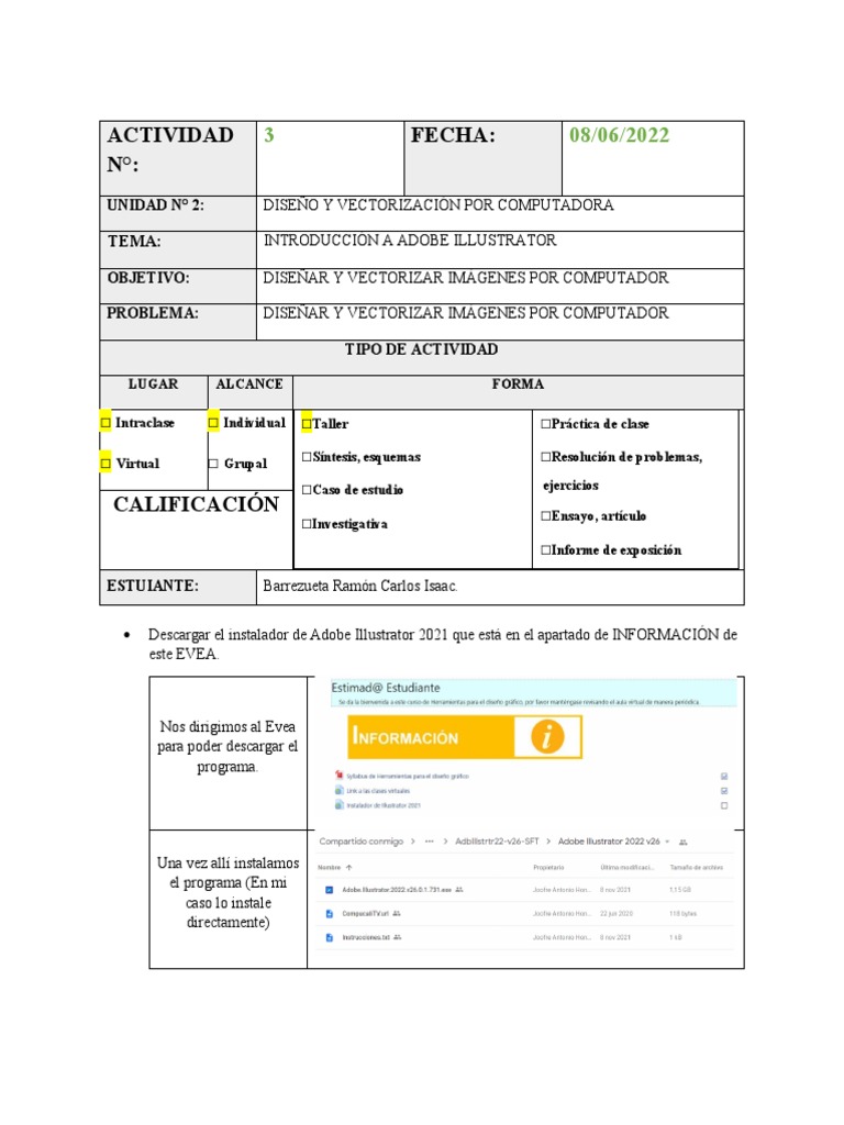 Tarea Intraclase 3 - HDG | PDF | Programa de computadora | Programación